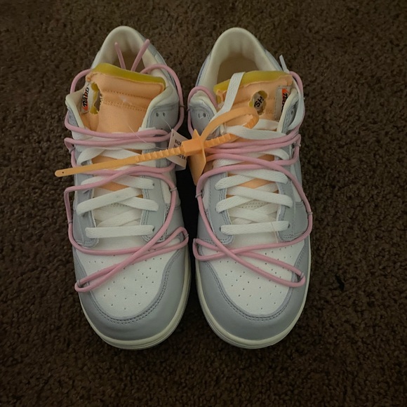 Off-White | Shoes | Offwhite Nike Sb Lot 9 Apart Of Virgil Abloh 5 Lot ...